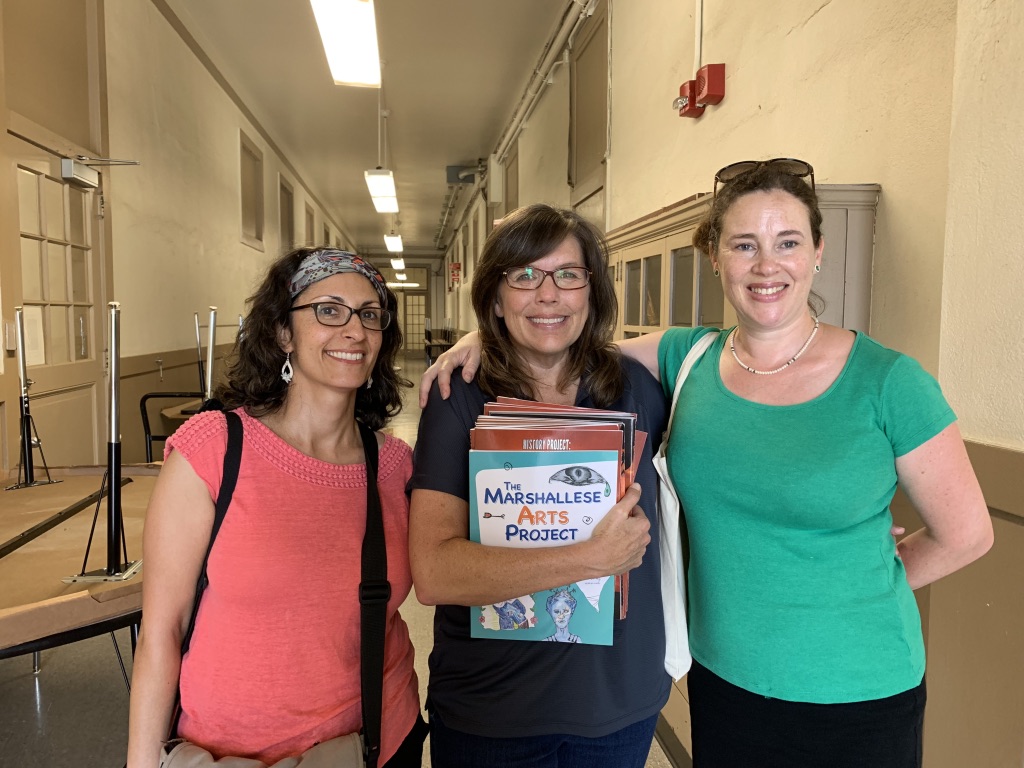 Follow on Funding 2019 photos - Marshallese Arts Project